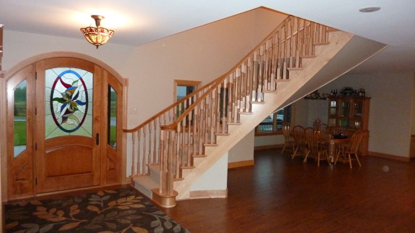 Bayer Build Woodworks - Curved Stairs - StairGoddess